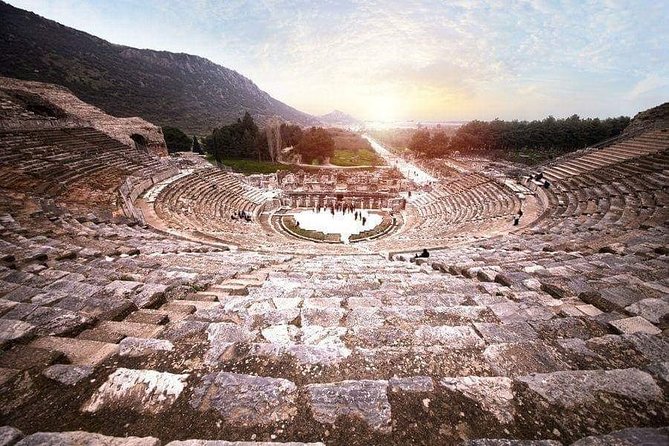 FOR CRUISERS:PRIVATE EPHESUS TOUR INCLUDES ENTRY FEES & Lunch - Inclusions for a Seamless Journey