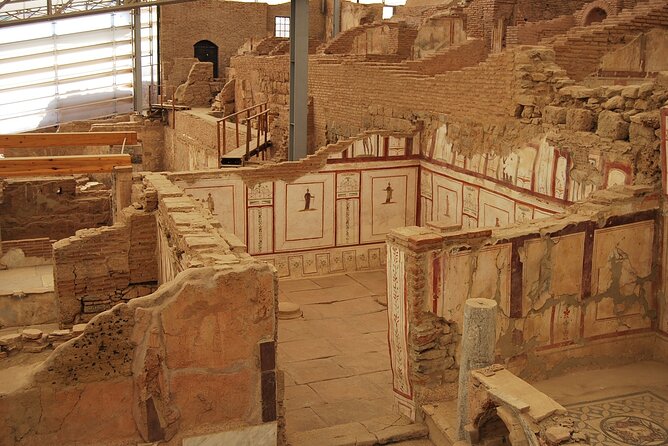 FOR CRUISERS:PRIVATE EPHESUS TOUR INCLUDES ENTRY FEES & Lunch - Accessibility Information