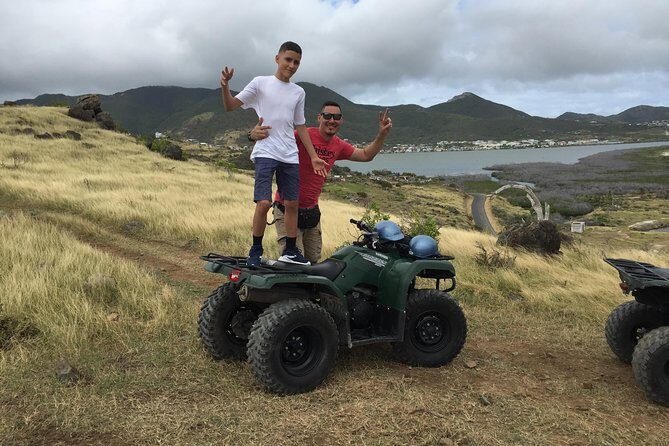 For hotel guests: Guided ATV Tour Dutch/French St. Maarten - Highlights & Beach - FAQs