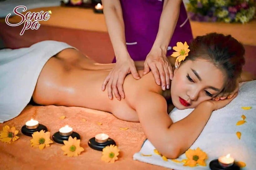 For just VND 600,000, 90 minutes of Sense Spa services. - Key Points