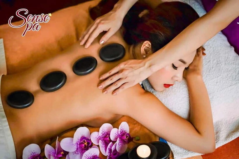For just VND 600,000, 90 minutes of Sense Spa services. - Final thoughts