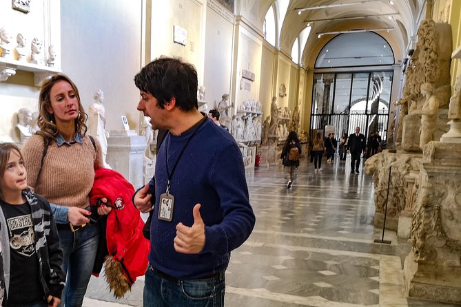 For Kids and Families Vatican Sistine Chapel & St.Peter's Treasure Hunt - Practical Details and What to Expect