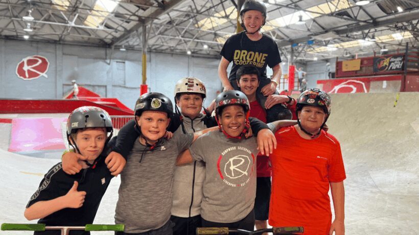 For two: full-day skate park entry with equipment hire - Introduction