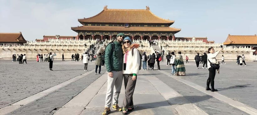Forbidden City & Mutianyu Great Wall Small Group Day Tour - Key Points