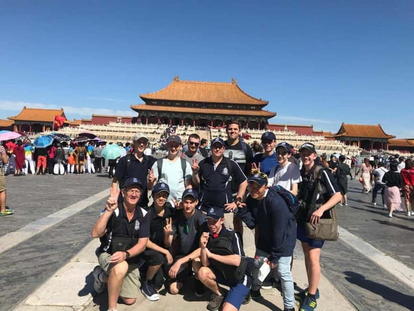 Forbidden City & Mutianyu Great Wall Small Group Day Tour - Who Should Consider This Tour?