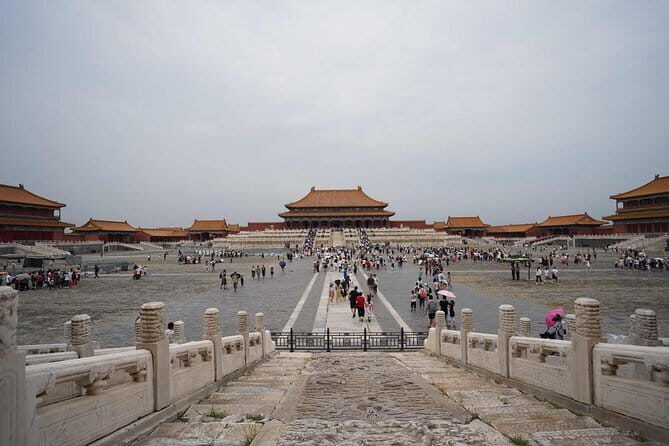 Forbidden City Tour with Night View of Simatai and Gubei Water Town from Beijing - What to Expect from the Tour