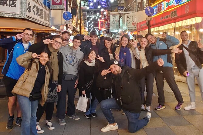 Forbidden Osaka - Key Points