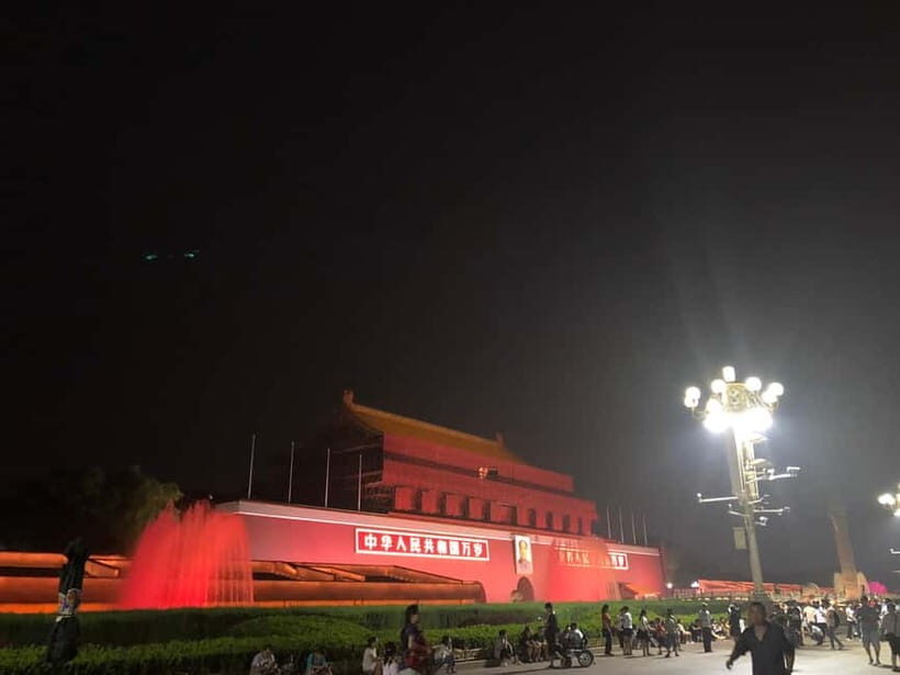ForbiddenCity & Tiananmen Square ticket with guide(optional) - A Closer Look at the Experience
