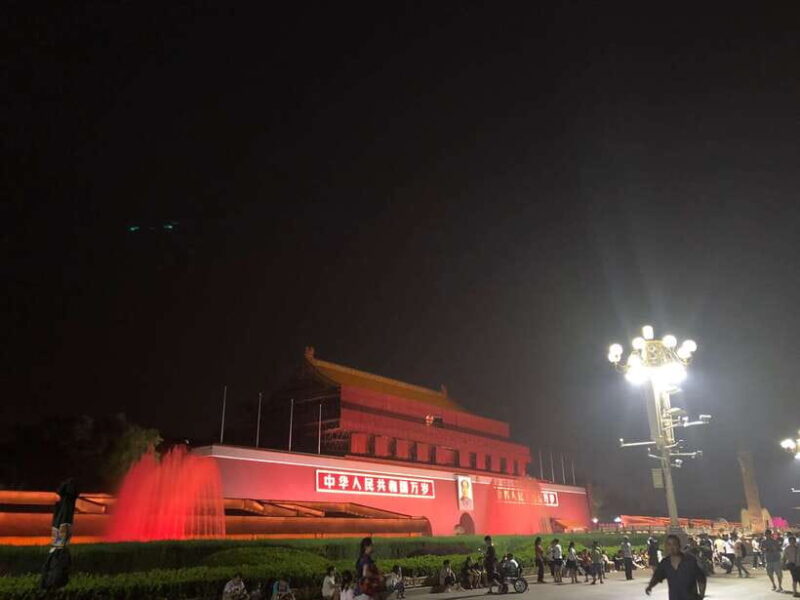 ForbiddenCity & Tiananmen Square ticket with guide(optional) - Transportation and Access