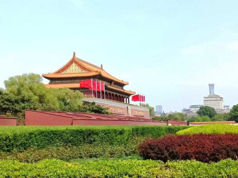 ForbiddenCity & Tiananmen Square ticket with guide(optional) - The Itinerary: A Thoughtful Balance