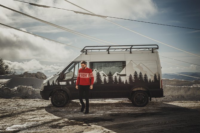 Ford Transit AWD Camper van rental in Georgia - Key Points