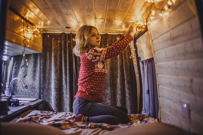 Ford Transit AWD Camper van rental in Georgia - The Experience from the Traveler’s Perspective