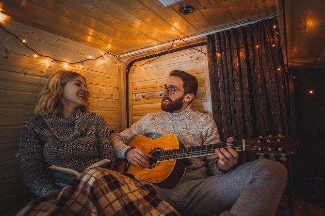 Ford Transit AWD Camper van rental in Georgia - The Sum Up