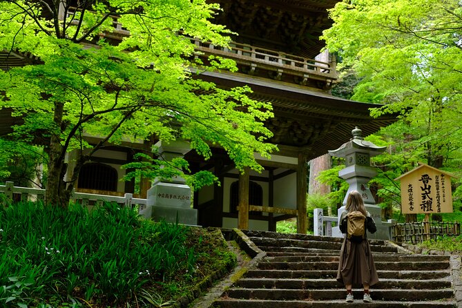 Forest Bathing in Temple and Enjoy Onsen With Healing Power - Key Points