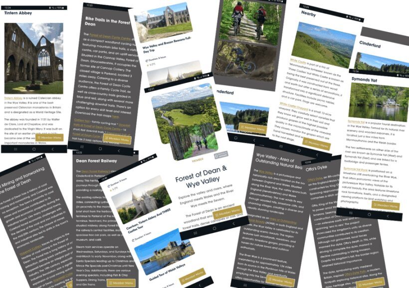 Forest of Dean & Wye Valley: Online Roadtrip Travel Guide - Discovering the Forest of Dean and Wye Valley