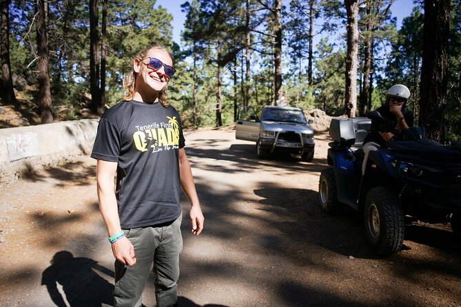 Forest & Off Road National Park Quad Biking Tour - Meeting and Pickup