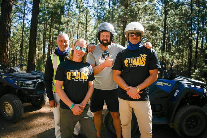 Forest & Off Road National Park Quad Biking Tour - Participation Guidelines