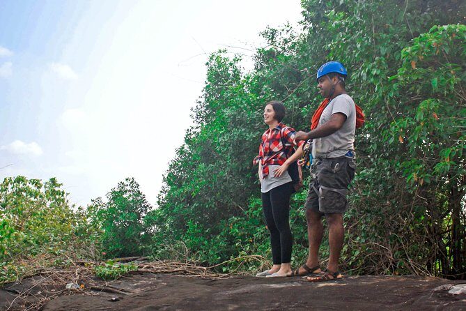Forest Rock Climbing from Mount Lavinia - Key Points