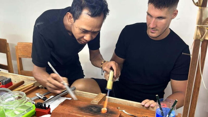 Forge Your Own Legacy: 2-Hour Ubud Silver Smithing Adventure - What the Workshop Includes