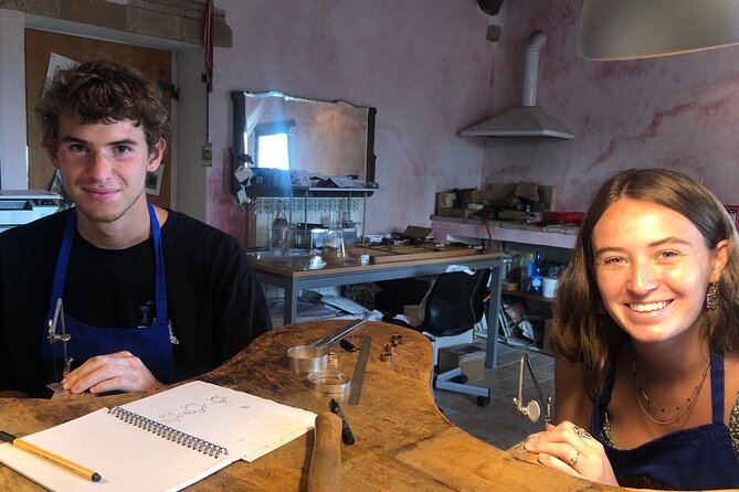 Forge Your Own Wedding Rings or Friendship Rings in Tuscany - The Materials and Tools Provided