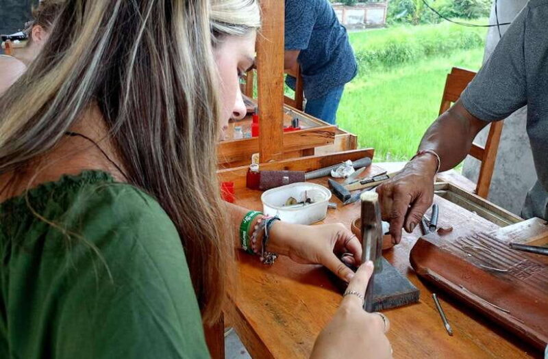Forge Your Silver Story: Ubud Jewelry Making Class - The Itinerary: What Can You Expect During the Workshop?