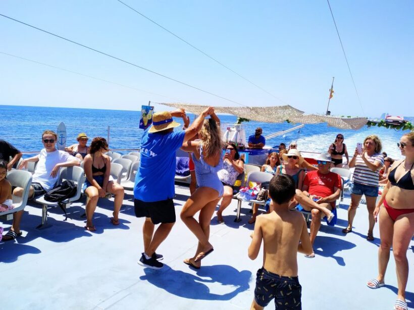 Formentera: Crystal Waters Cruise with Snorkeling and Lunch - Key Points