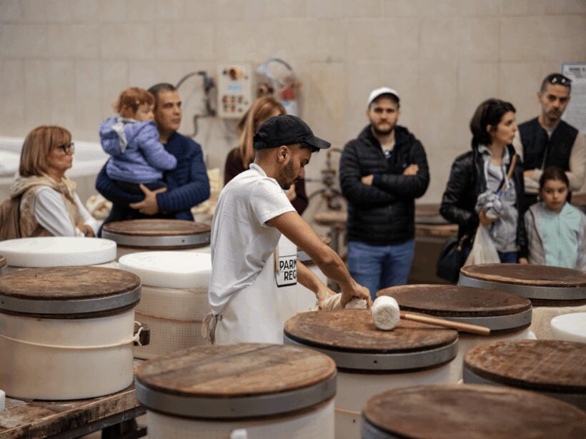 Formigine: Parmesan Factory Tasting and Tour near Modena - Key Points