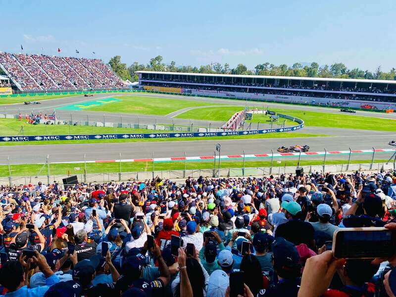 Formula 1 experience at the Mexico City Grand Prix - The Guided Tour and Race Day Activities