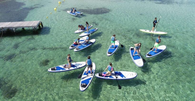 Fornells Bay: 2-Hour Stand-Up Paddle Excursion - Key Points