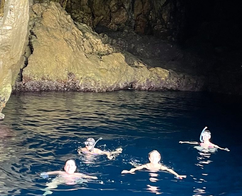 Fornells : Boat Trip to coves & beaches with snorkeling - Key Points