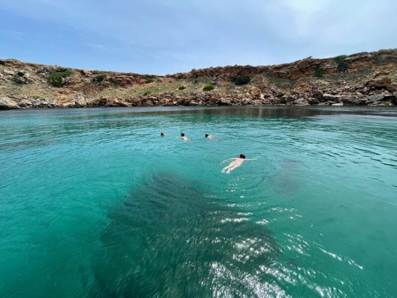 Fornells : Boat Trip to coves & beaches with snorkeling - Authenticity and Value