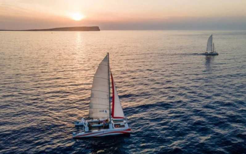 Fornells: Catamaran Sunset Cruise of Menorca's Coast - An Honest Look at the Catamaran Sunset Cruise