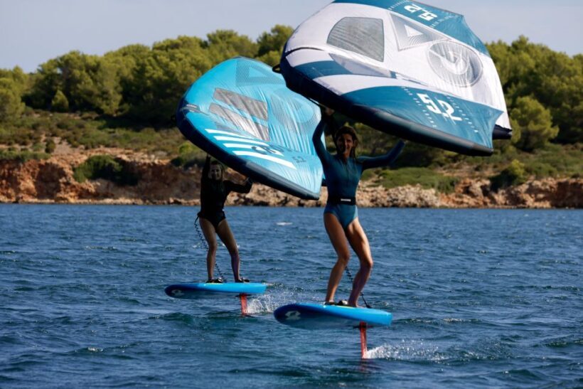 Fornells: Wing Foil Lesson with Gear in Menorca - Introduction