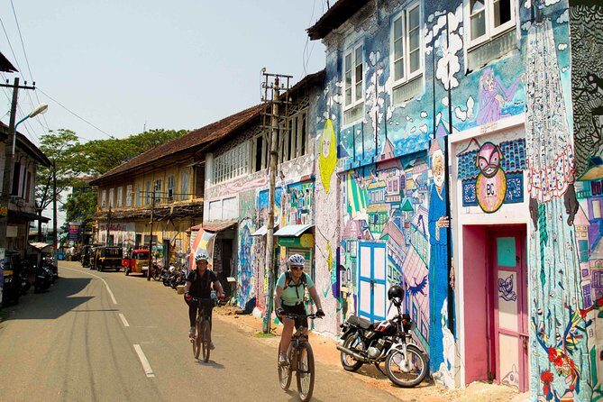 Fort Cochin Cycling Tour - Key Points
