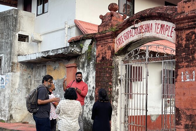 Fort Cochin Heritage Tour by The Kochi Heritage Project - Starting Point and Ease of Access
