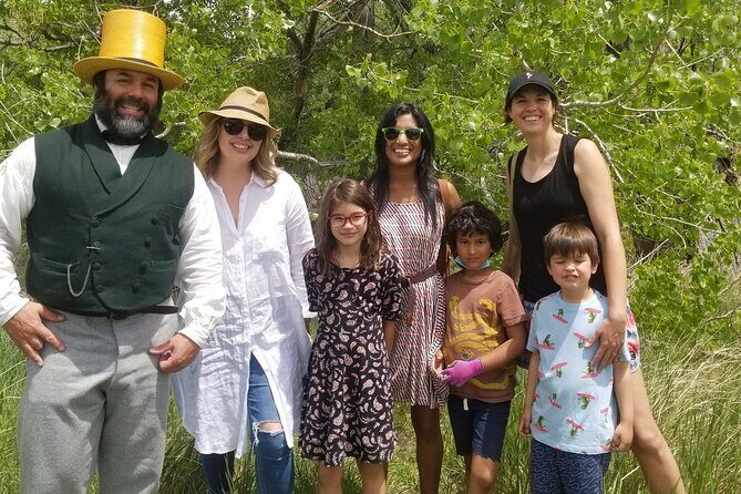 Fort Collins Early Settlement/Town Beginnings Tour - An Introduction to the Fort Collins Early Settlement/Town Beginnings Tour