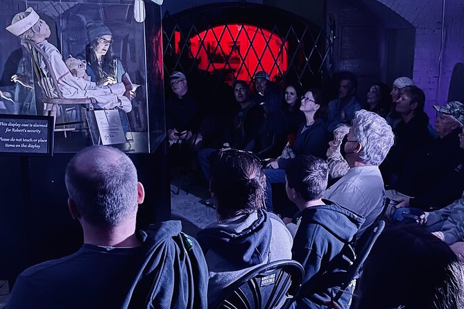 Fort East Martello Ghost Tour & VIP Robert the Doll Experience - Accessibility and Booking Details