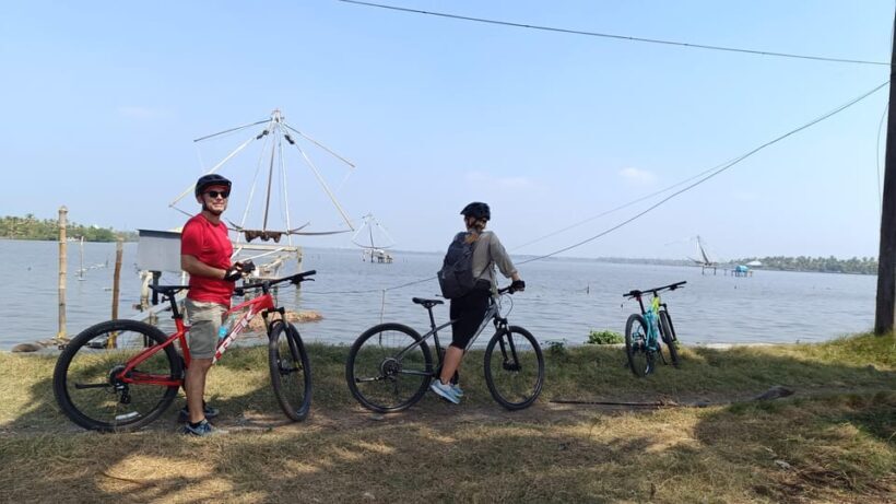 Fort Kochi Beach and Backwater Cycling Tour (Half Day) - What the Tour Offers: A Detailed Breakdown