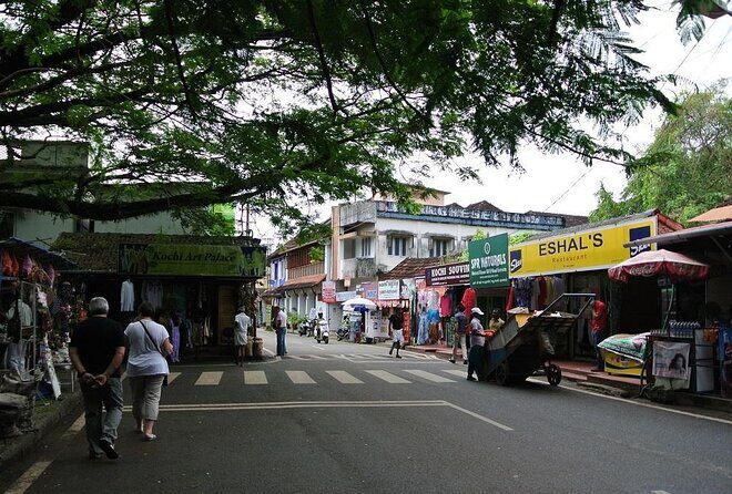 Fort Kochi Half Day or Full day City Tour - Starting Point and Logistics