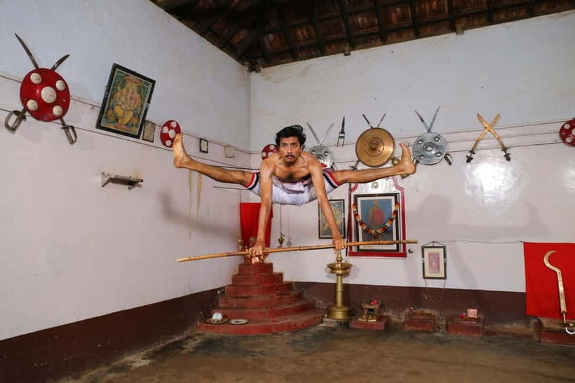 Fort Kochi: Kalaripayattu Martial Arts Show Ticket - Key Points