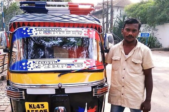 Fort Kochi Tuk-Tuk Sightseeing Tour - Key Points