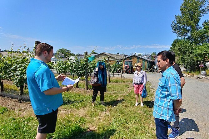 Fort Langley & Vineyard Explorer Private Tour - The Bottom Line