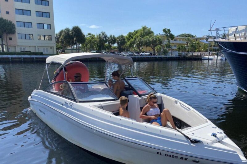 Fort Lauderdale: 12 People Private Boat Rental - Final Thoughts