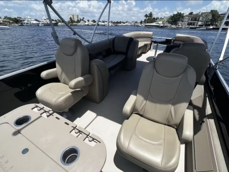 Fort Lauderdale: 12 People Private Pontoon Rental - What’s Included and What Isn’t