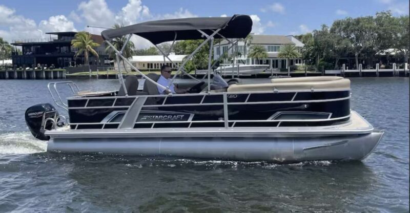 Fort Lauderdale: 12 People Private Pontoon Rental - The Real Value
