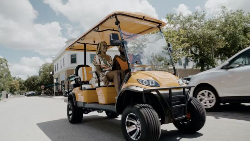 Fort Lauderdale: 6 People Golf Cart Rental - How the Experience Works