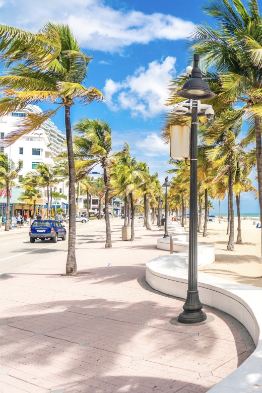 Fort Lauderdale: 6 People Golf Cart Rental - Detailed Route and Attractions