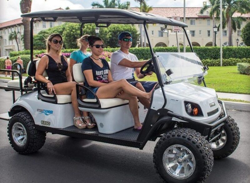 Fort Lauderdale: 6 People Golf Cart Rental - Authentic Experiences and Real Feedback