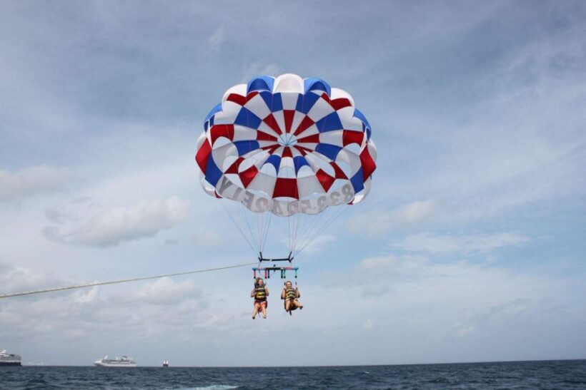 Fort Lauderdale: 90-Minute Parasailing Adventure - How the Experience Feels