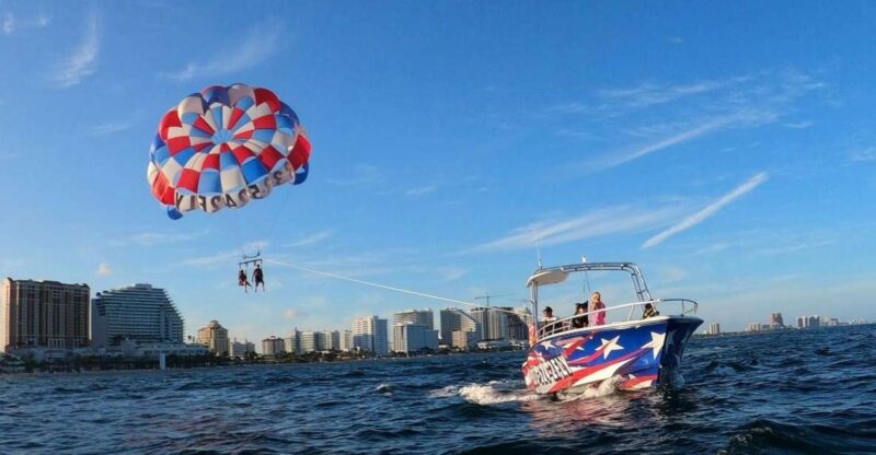 Fort Lauderdale: 90-Minute Parasailing Adventure - FAQ